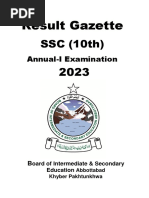 FBISE Grading System | PDF