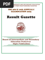 FBISE Grading System | PDF