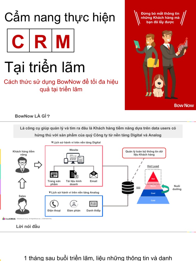 CRM for exhibition (VN) | PDF