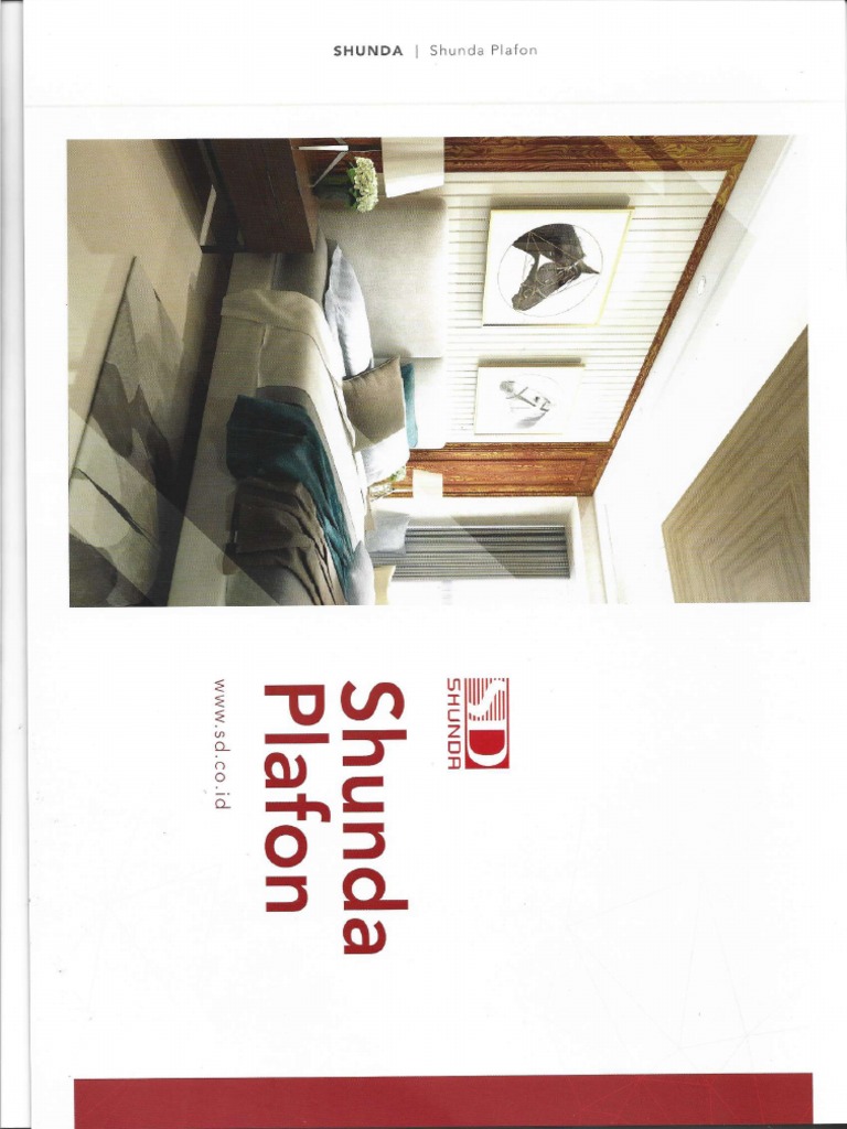 Katalog Shunda Plafon 2022 | PDF