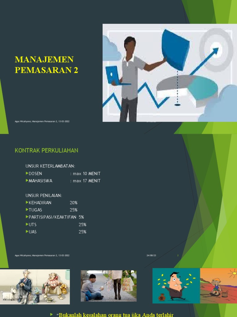 Manajemen Pemasaran 2. | PDF | Bisnis