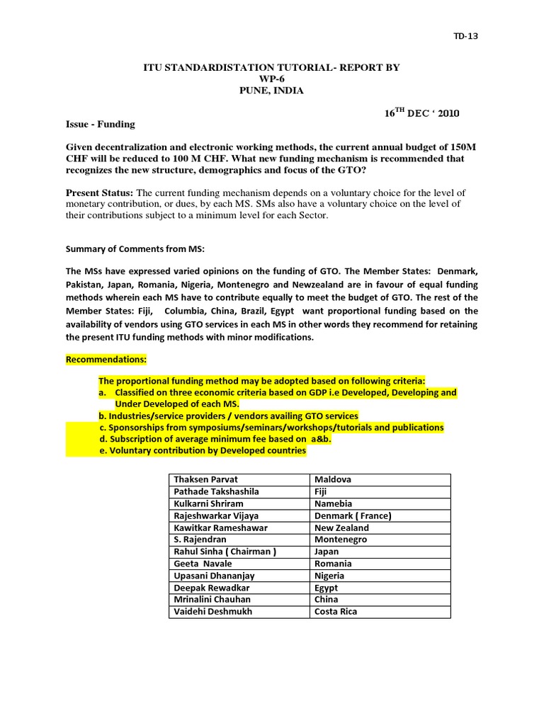 MSM Class Note 2 | PDF