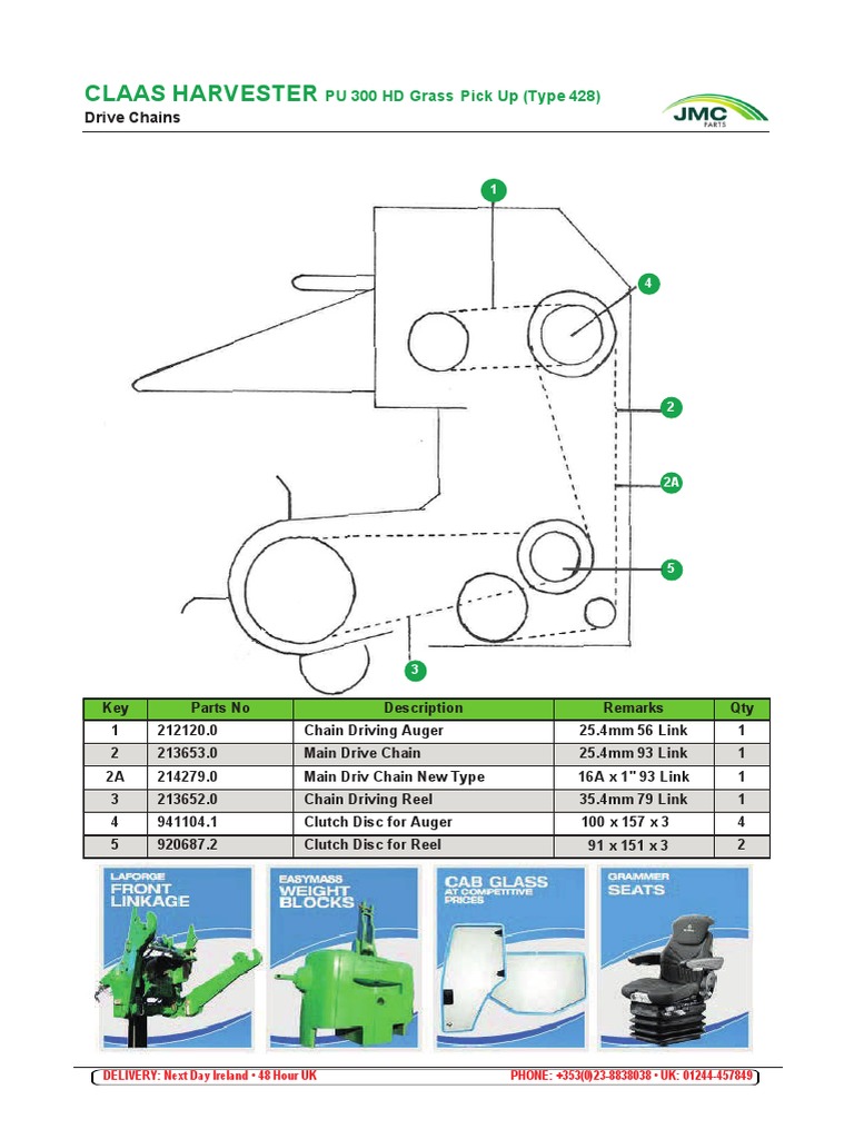 Claas Catalogue 2020 Pdf Equipment Machines