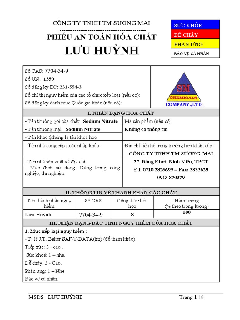 Lưu Hu NH | PDF