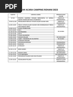 Panduan Input Data Umat | PDF | Politik | Ilmu Sosial