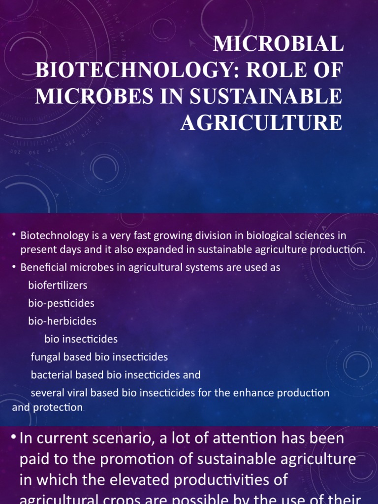 Microbial Biotechnology | PDF