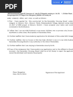 KHB Affidavit | PDF | Law