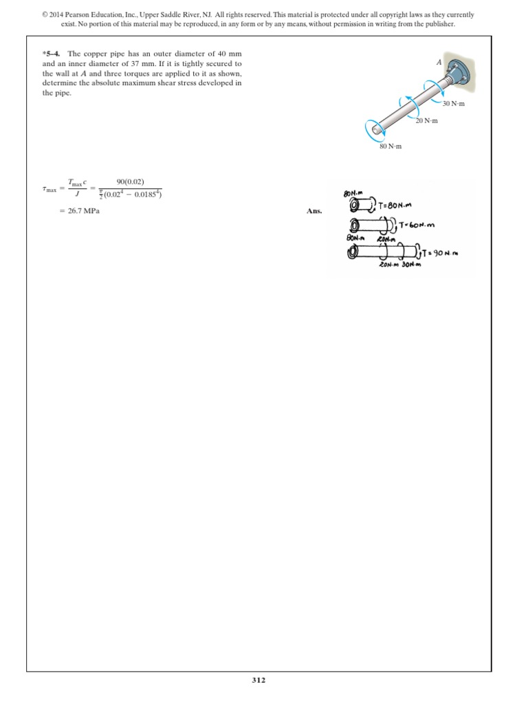 Sheet 5 Solution | PDF