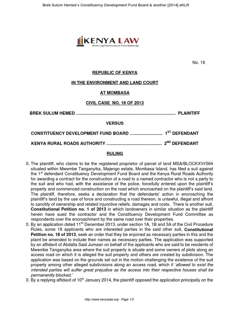 Interested Parties' Joinder Request | PDF
