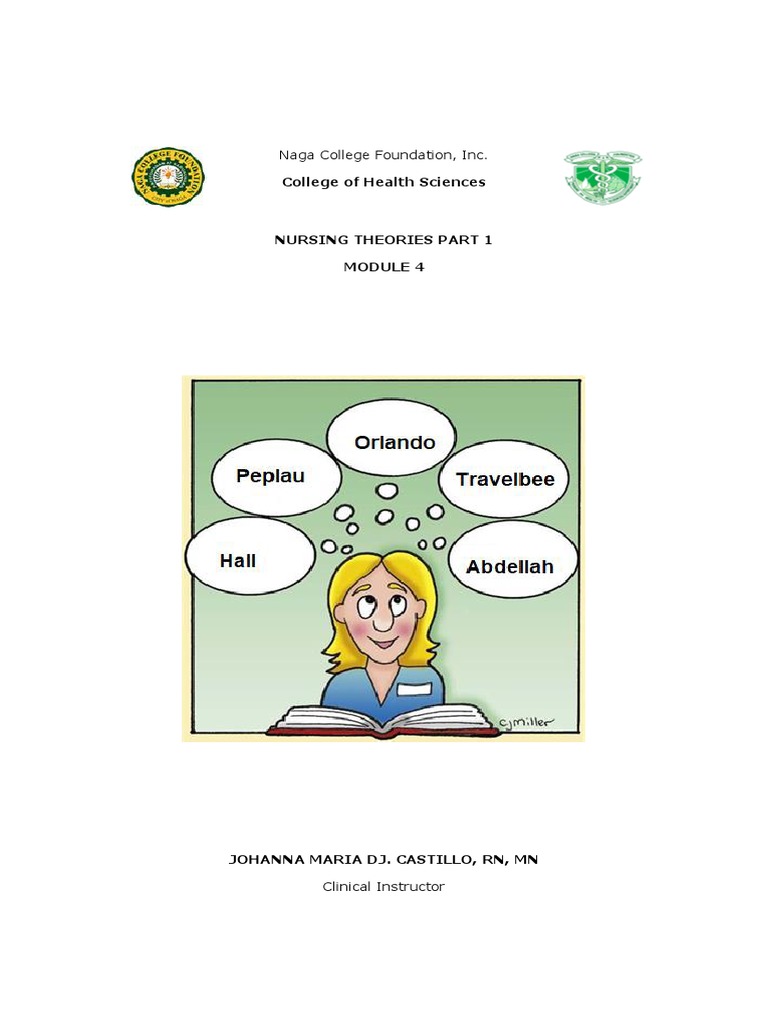 TFN Module 4 | PDF | Nursing | Theory