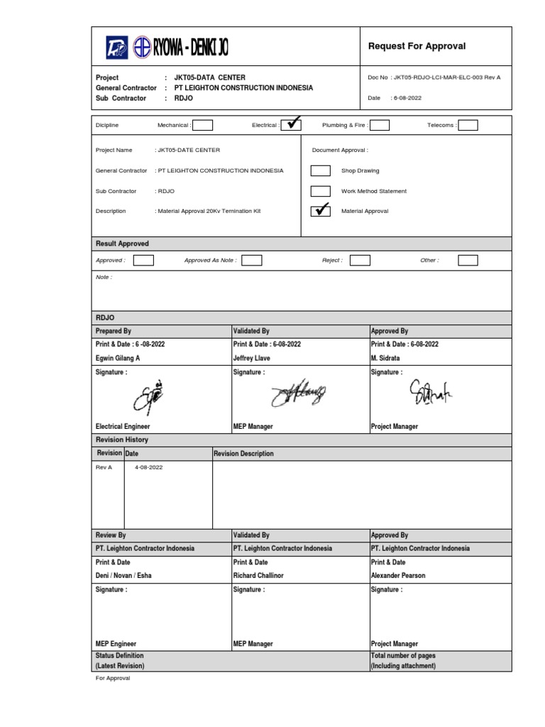 Jkt05 Rdjo Lci Mar Elc 003 Rev A | PDF | Electrical Connector | Switch