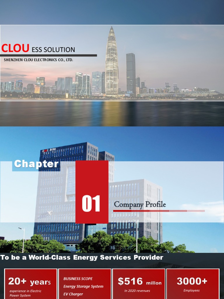 Clou Electronics: Energy Storage Solutions | PDF | Alternating Current ...