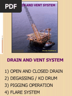 Open and Closed Drains System PDF | PDF | Chemical Engineering | Liquids