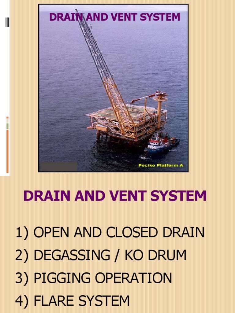 Drain and Vent System | PDF