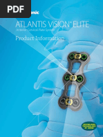 MEDTRONIC - Placa - Cervical - ZEVO Cervical Plate ST | PDF | Vertebra ...