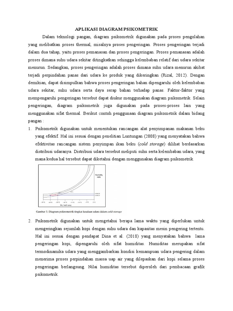 Aplikasi Diagram Psikometrik | PDF
