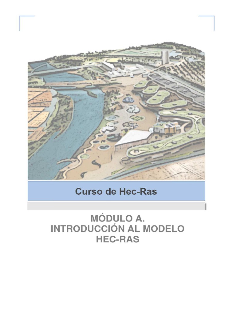 Modulo A Hecras | PDF | Inundar | Interfaces gráficas de usuario
