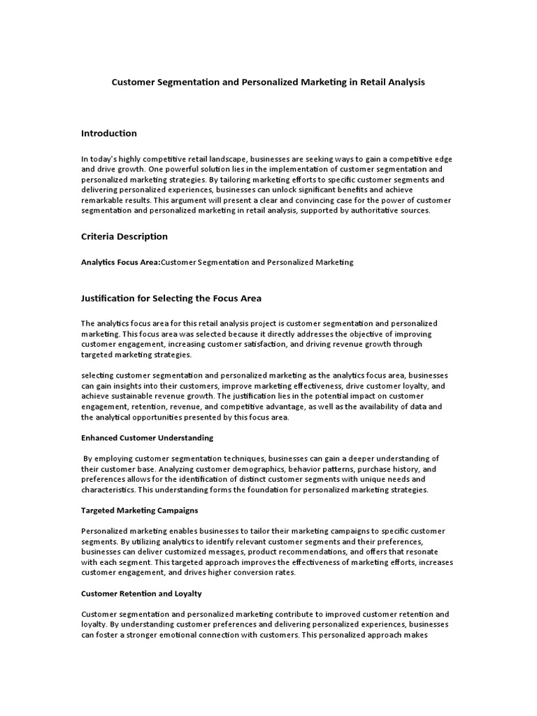 CLC - Final Capstone Project Thesis | PDF