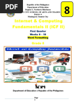 MS Word Lecture Notes | PDF | Typefaces | Microsoft Word