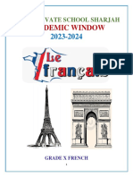 STD Xi - Setrite - Final French Ix | PDF