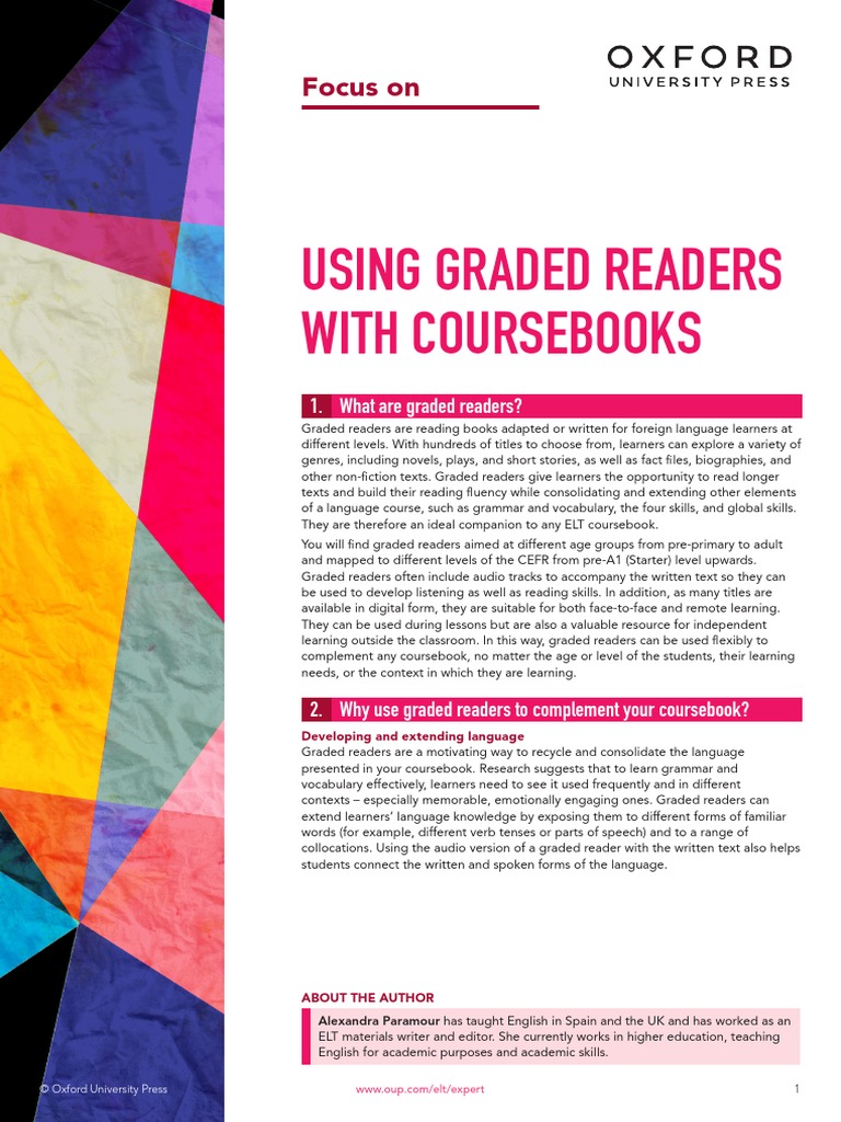 Using Graded Readerswith Coursebooks | PDF