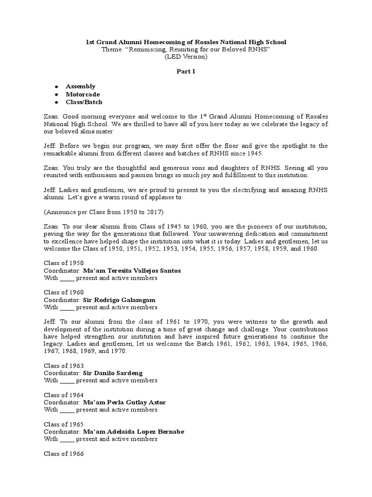 Revised Script 2 | PDF