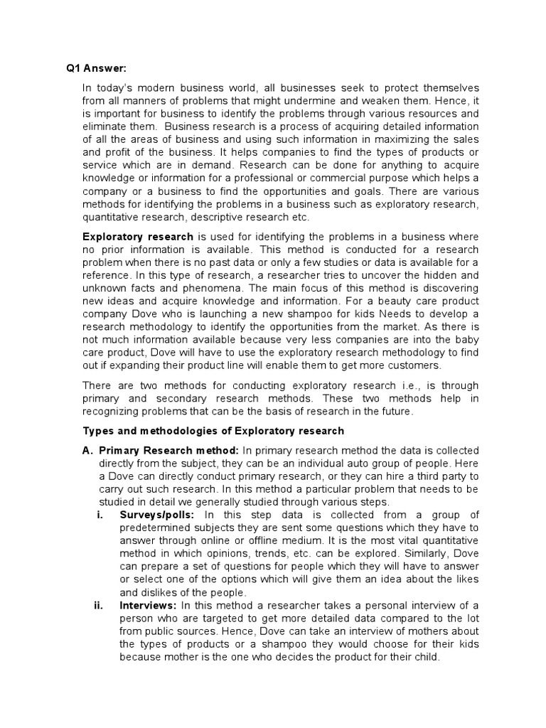 Research Methodology | PDF | Methodology | Information