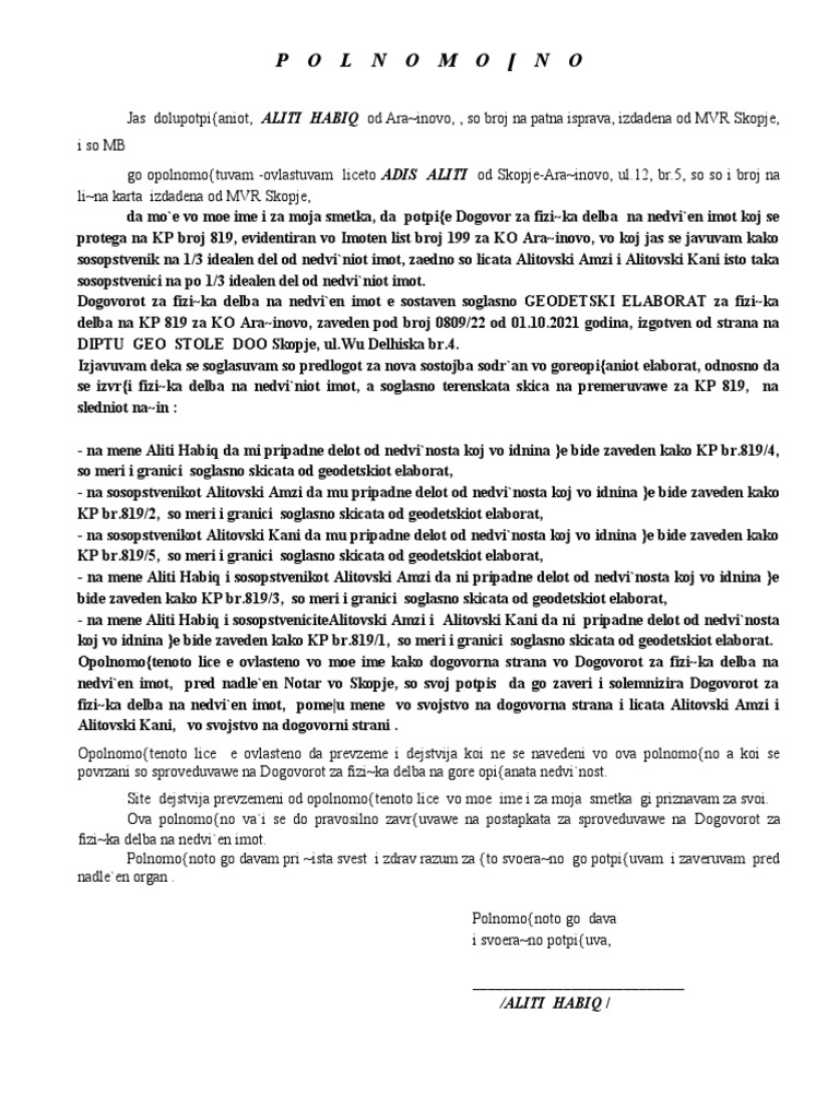 POLNOMOSNO Za Fizicka Delba | PDF