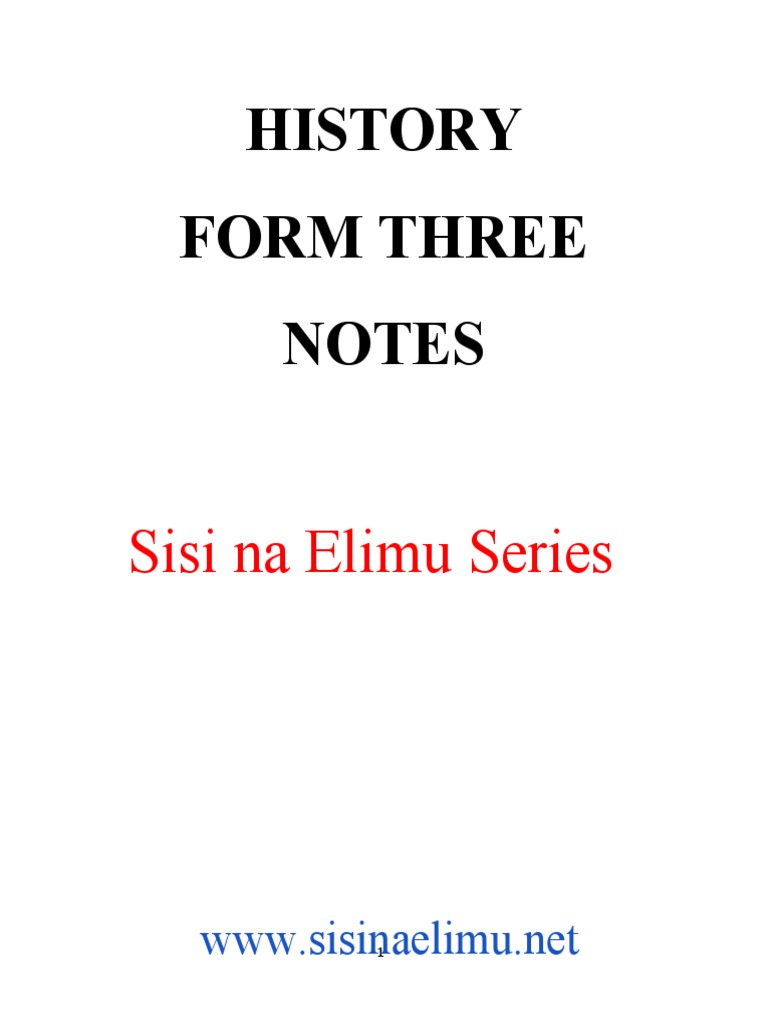 History 3 | PDF | Colonialism | Africa
