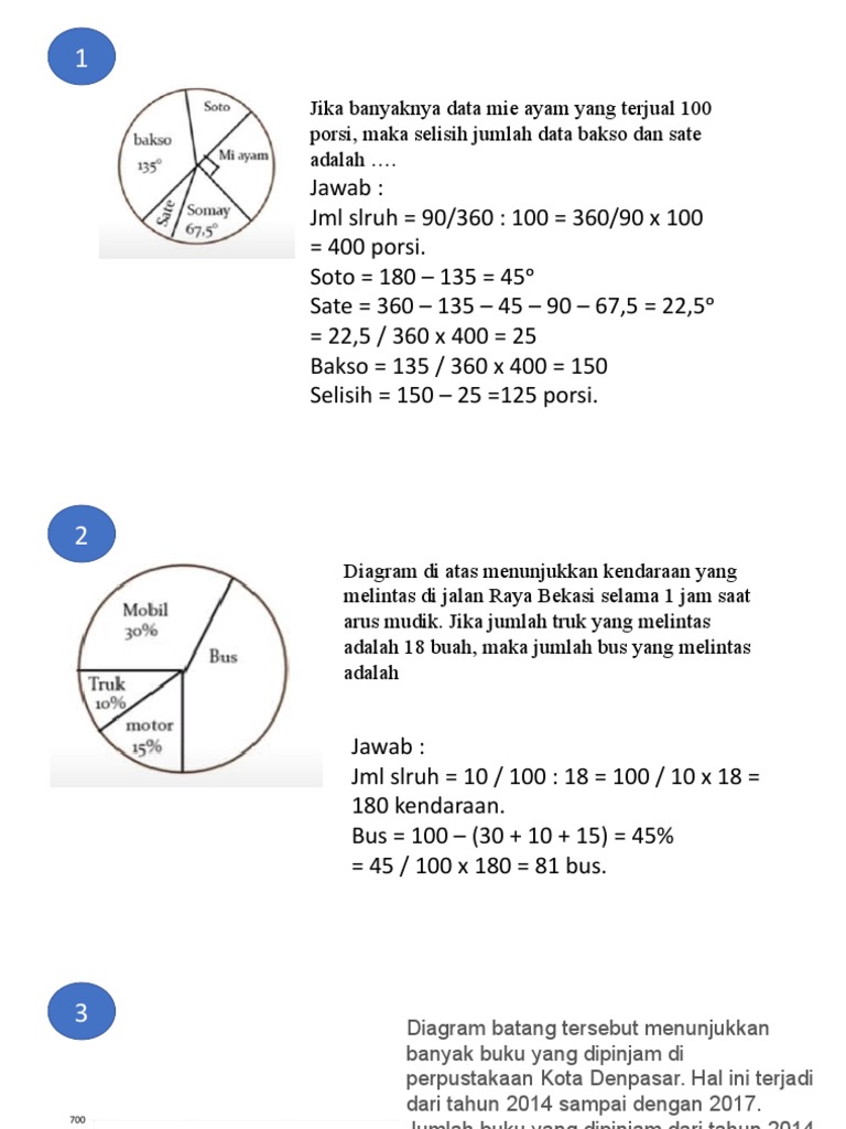 Soal Mat Diagram 2 | PDF | Griya & Taman