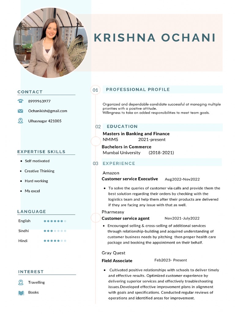 Krishna Ochani Updated | PDF