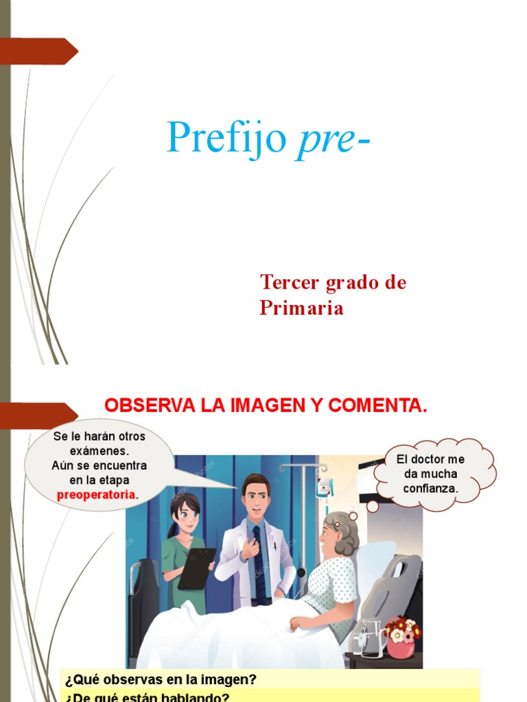 Prefijo Pre | PDF