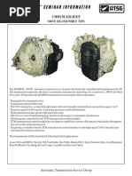 Fw6a El Workshop Manual | PDF | Automatic Transmission | Vehicles