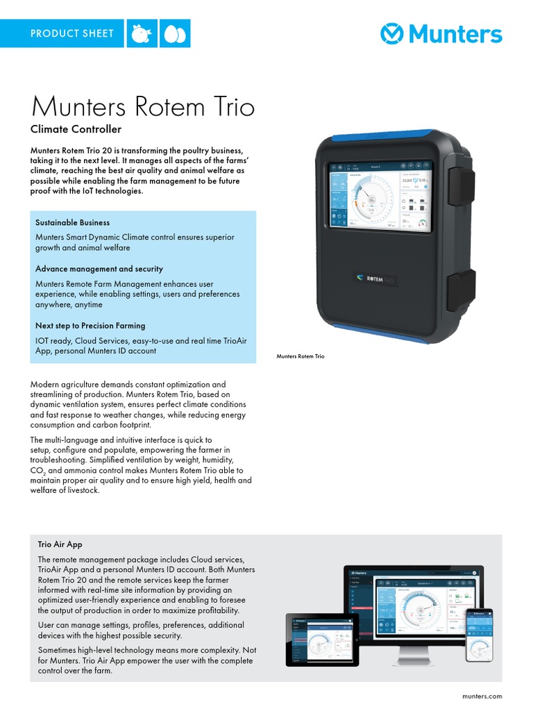 Ps Rotemtriopoultry 202109 en | PDF | Internet Of Things | Sensor