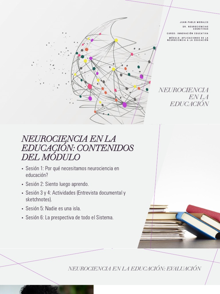 Aplicaciones de la Neurociencia Educativa | PDF | Neurociencia | Aprendizaje