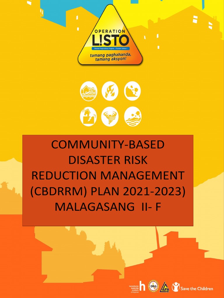 m2f CBDRRM Plan 2023 Updated | PDF