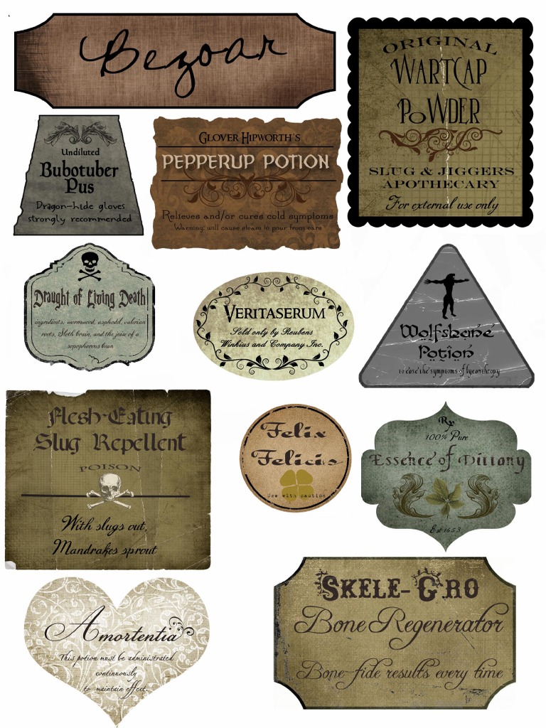 Harry Potter Potions | PDF