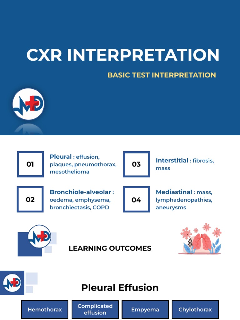 CXR Interpretation | PDF | Lung | Respiratory Diseases