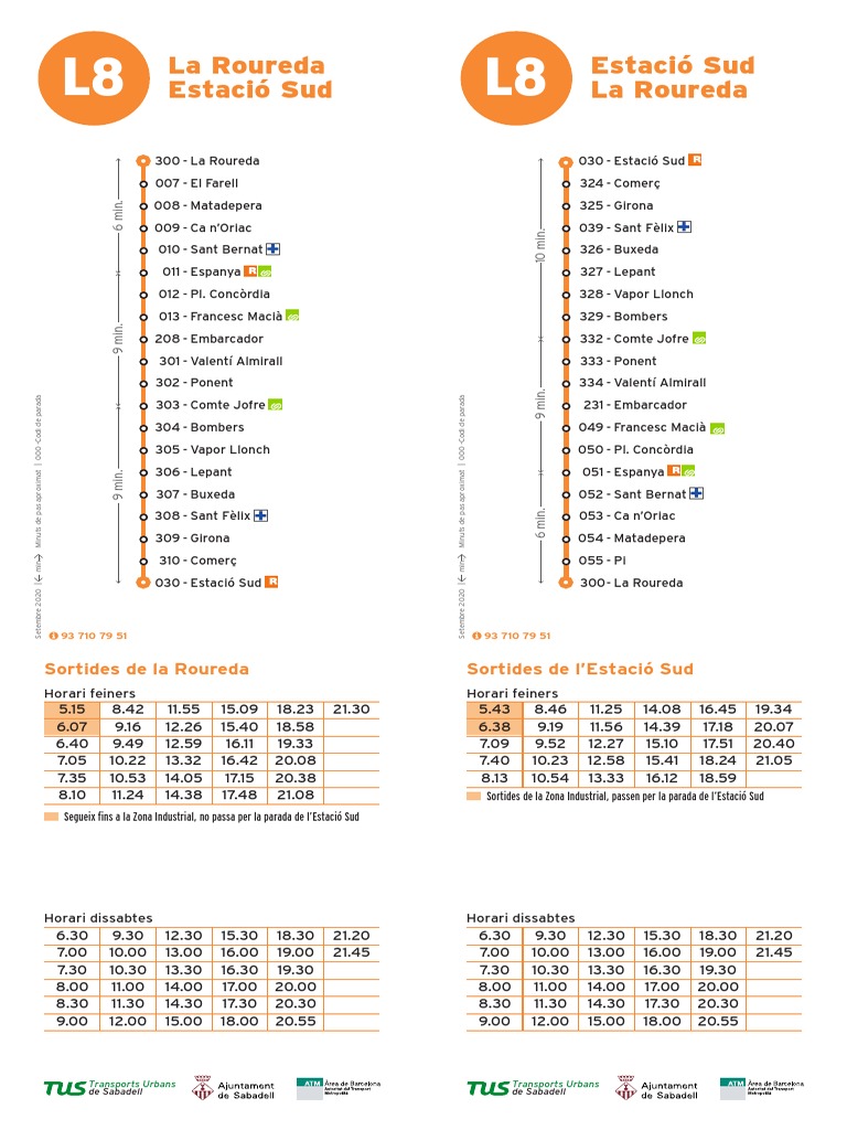La Roureda Estació Sud Estació Sud La Roureda | PDF