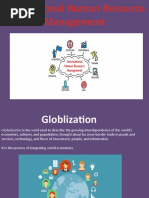 Unit - 1 Morgan'S Model To Define Ihrm | PDF | Human Resource ...
