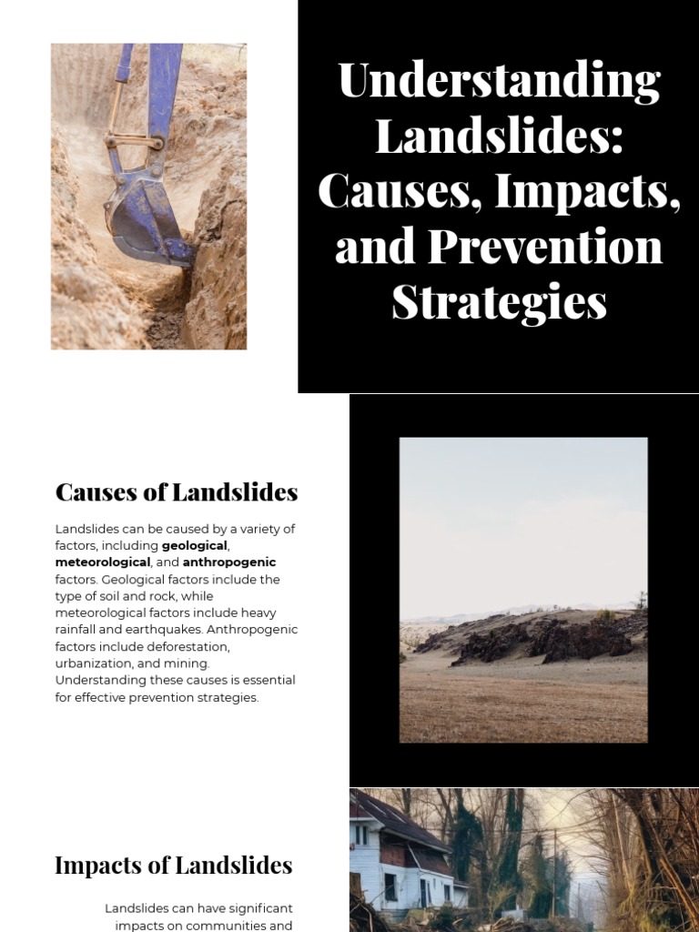 Understanding Landslides Causes Impacts and Prevention Strategies ...