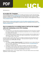 Ucl 2024 | PDF | Brand | Typefaces