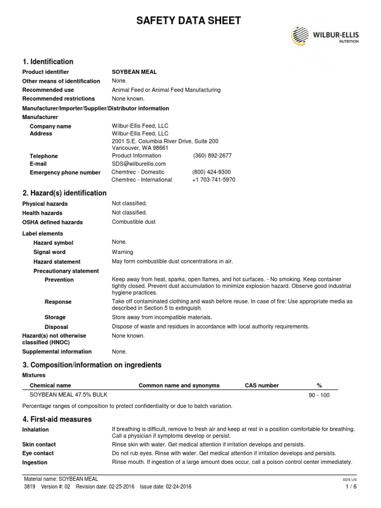 Animal Feed Safety Guide | PDF | Dangerous Goods | Firefighting