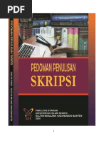 Pedoman Penulisan Karya Ilmiah 2017 (PPKI UM) | PDF