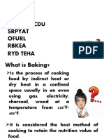 Baking and Baking Terms | PDF | Baking | Cakes