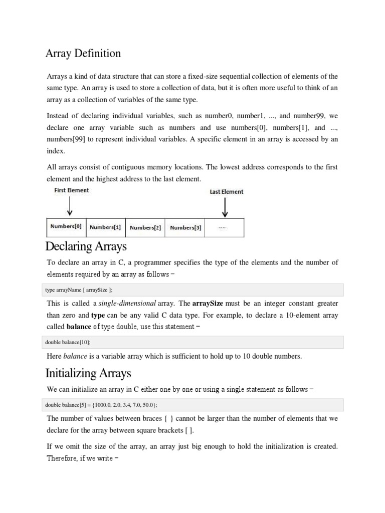 Unit I Data Structure Complete | PDF | Data Type | Variable (Computer ... Unit I Data Structure Complete | PDF | Data Type | Variable (Computer ...