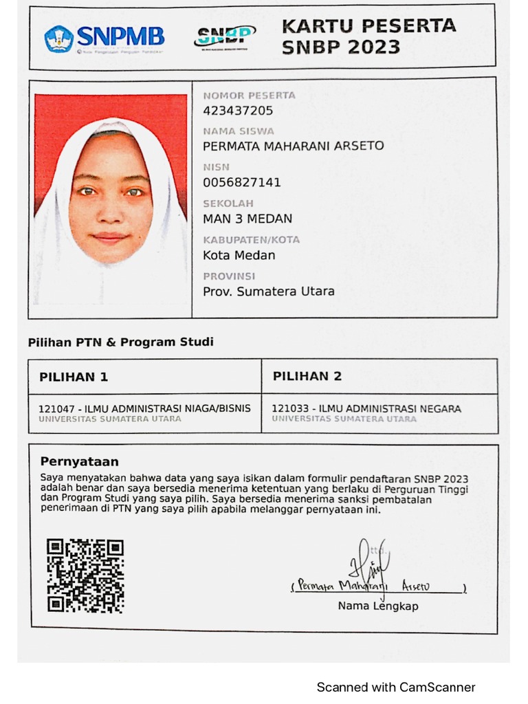 Kartu Mahasiswa | PDF