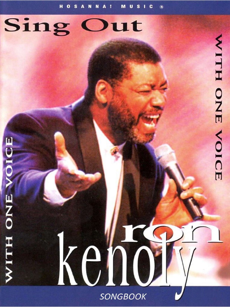 Ron Kenoly - Sing Out | PDF