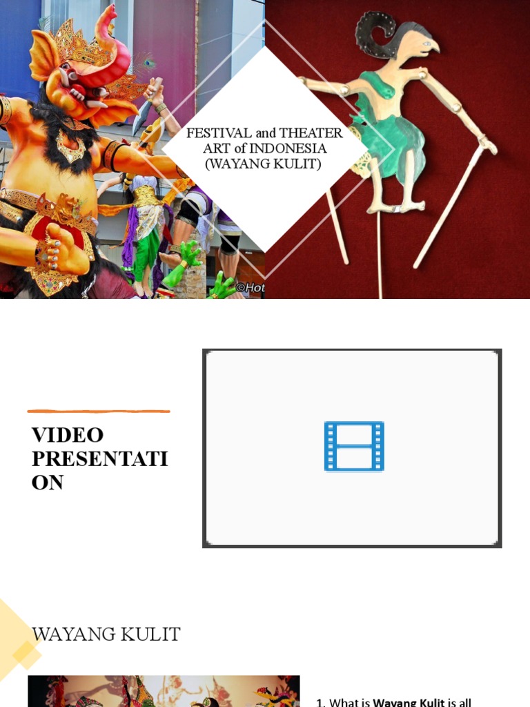 FESTIVAL & THEATER ART of INDONESIA | PDF | Oral Literature | Entertainment