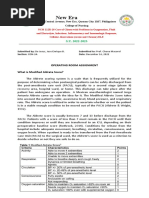 Pediatric PACU Discharge Guide | PDF | Anesthesia | Surgery